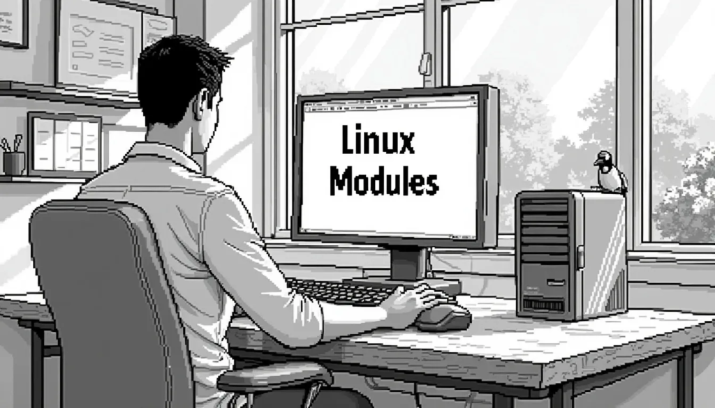 Gestão Eficaz do Sistema Linux com modprobe e lsmod - NERD EXPERT